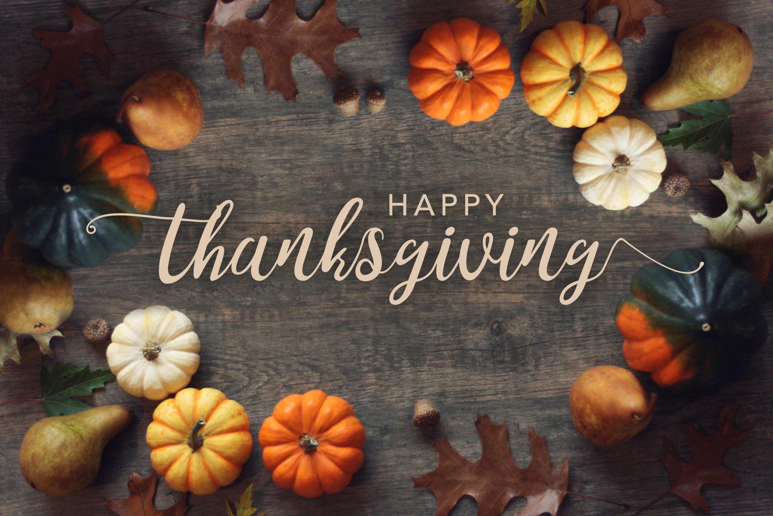 Upcoming Holiday Schedule 🦃🎄 - CSC Pails